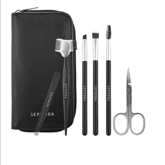 Sephora | Makeup | Brow Kit Set Of 6 Tools Sephora Collection ...